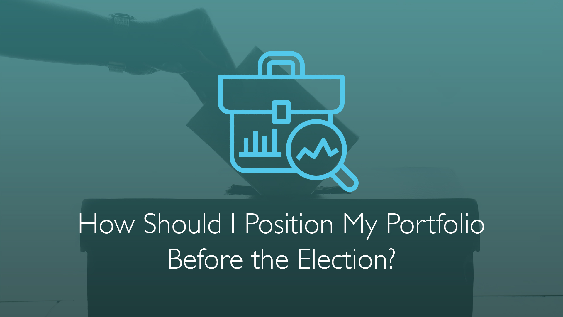 How Should I Position My Portfolio Before the Election? [UPDATED], ep ...