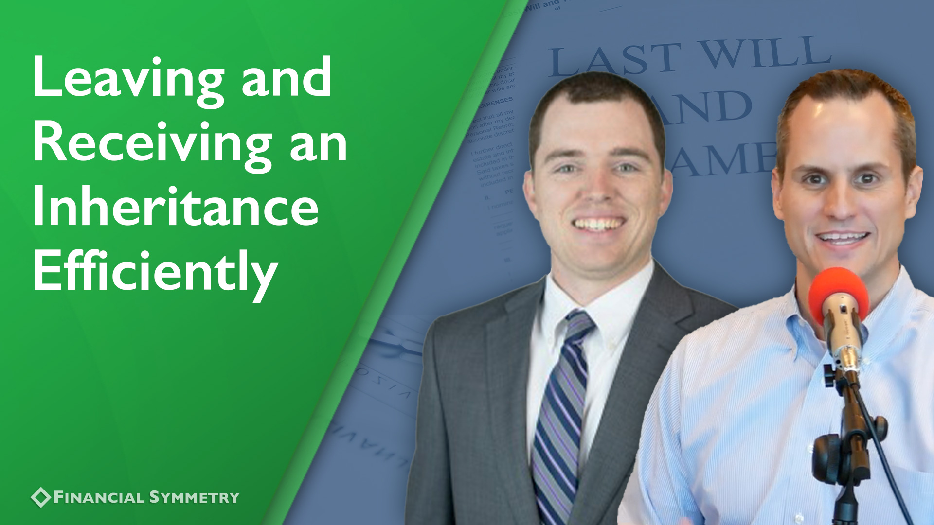 Leaving and Receiving an Inheritance by the Decades, Ep #122 ...