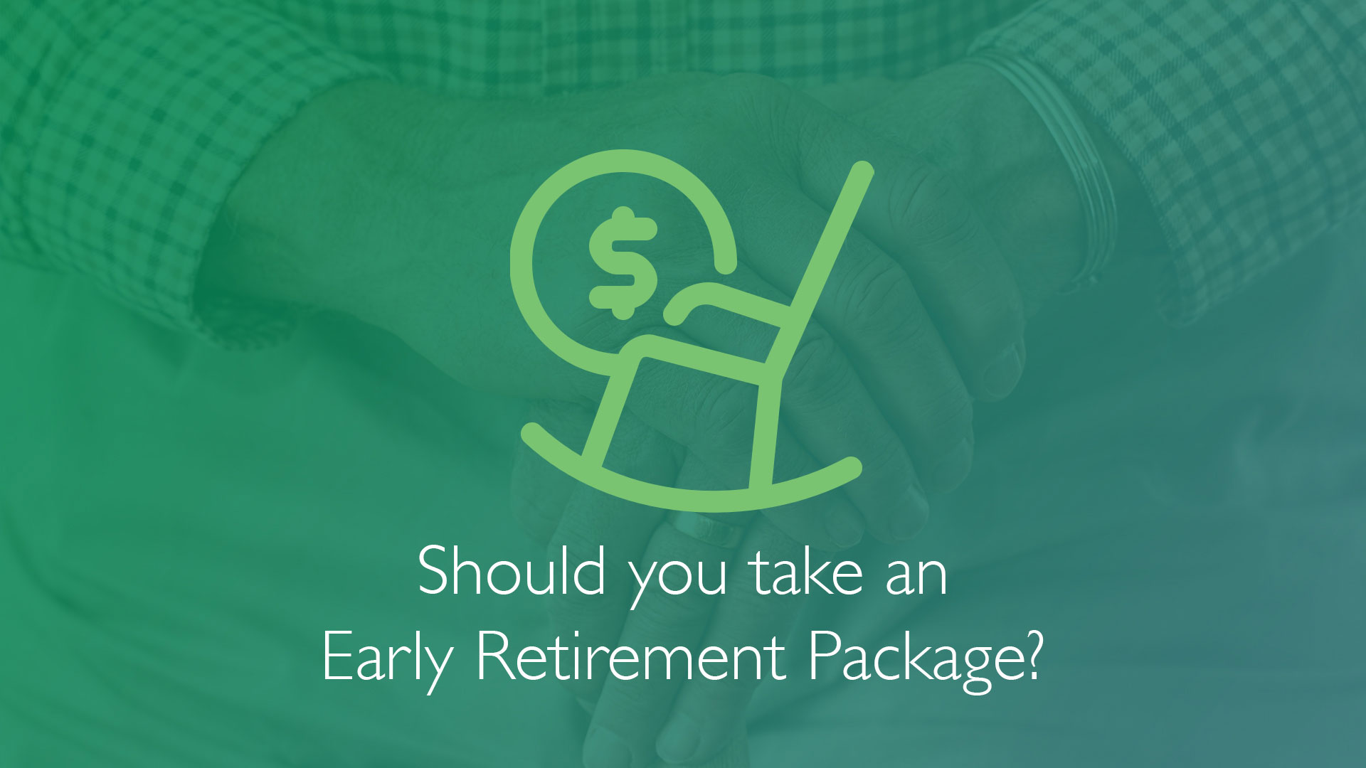 Should you Take an Early Retirement Package, Ep #124 - Financial ...