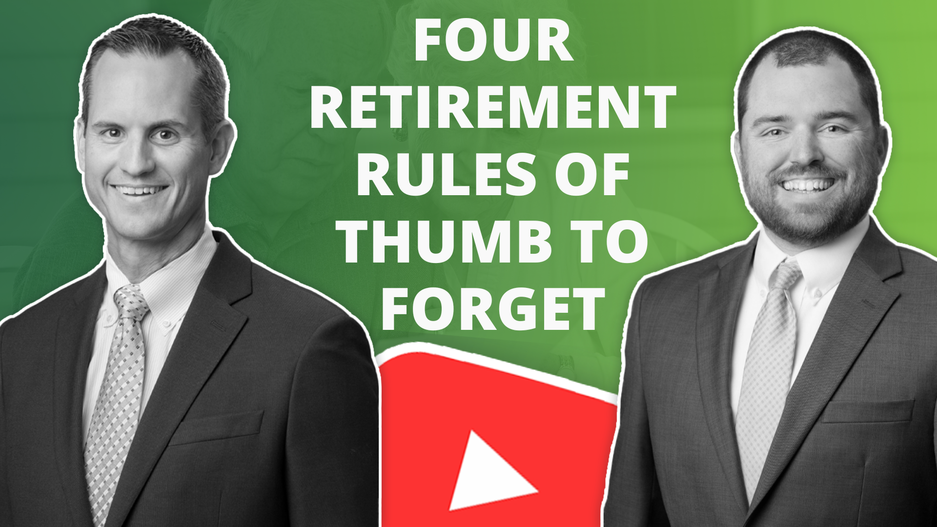 Why You Should Forget These 4 Retirement Rules of Thumb, Ep #172 ...