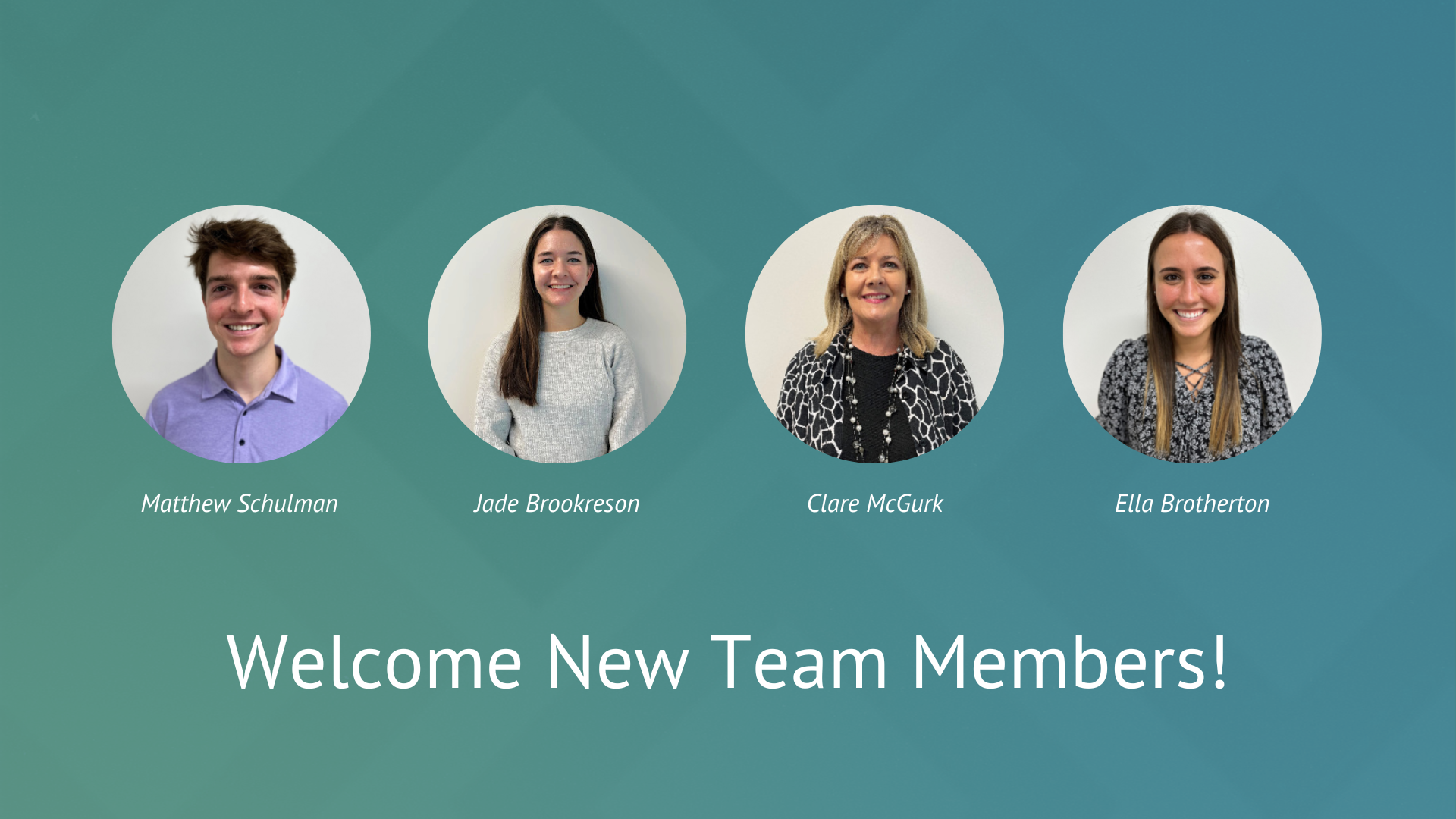 Meet the New Team Members at Financial Symmetry - Financial Symmetry, Inc.