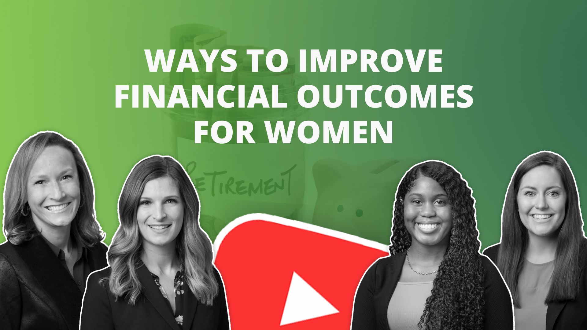 Ways to Improve Financial Outcomes for Women, #185 - Financial Symmetry ...