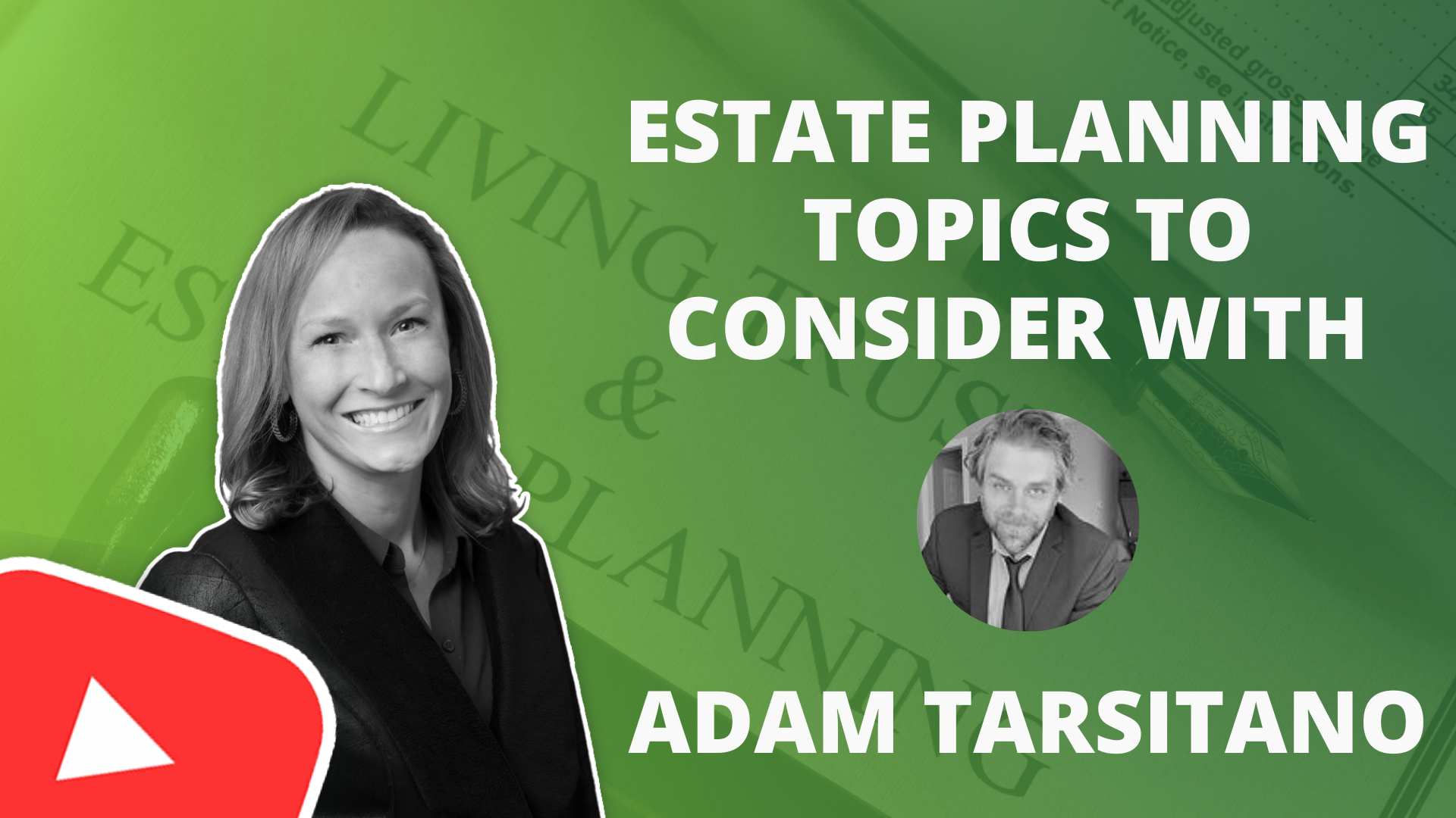 How to Optimize Your Estate Plan with Adam Tarsitano, Ep #194 ...
