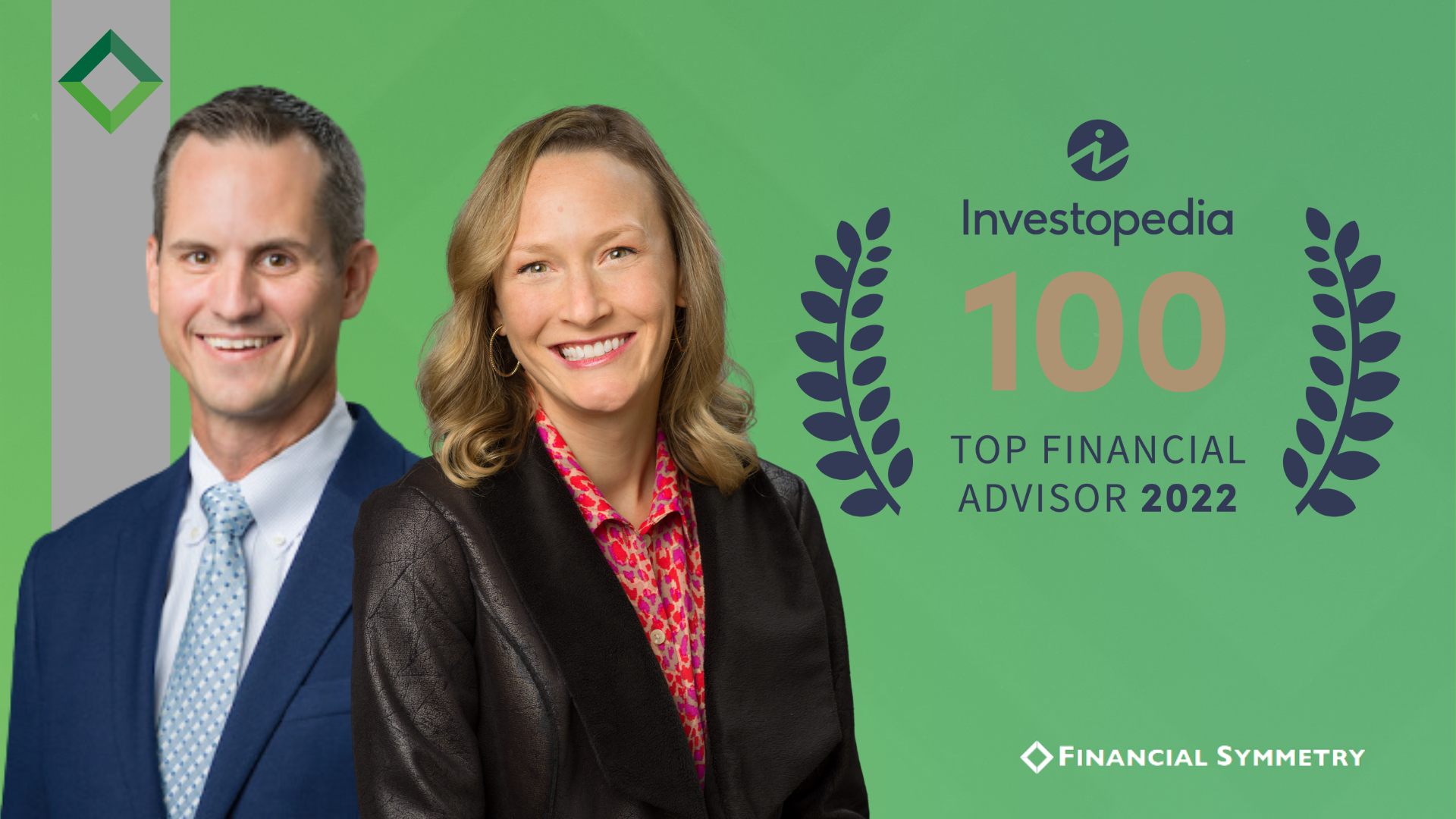 Investopedia 100 Top Financial Advisors of 2022 - Financial Symmetry, Inc.
