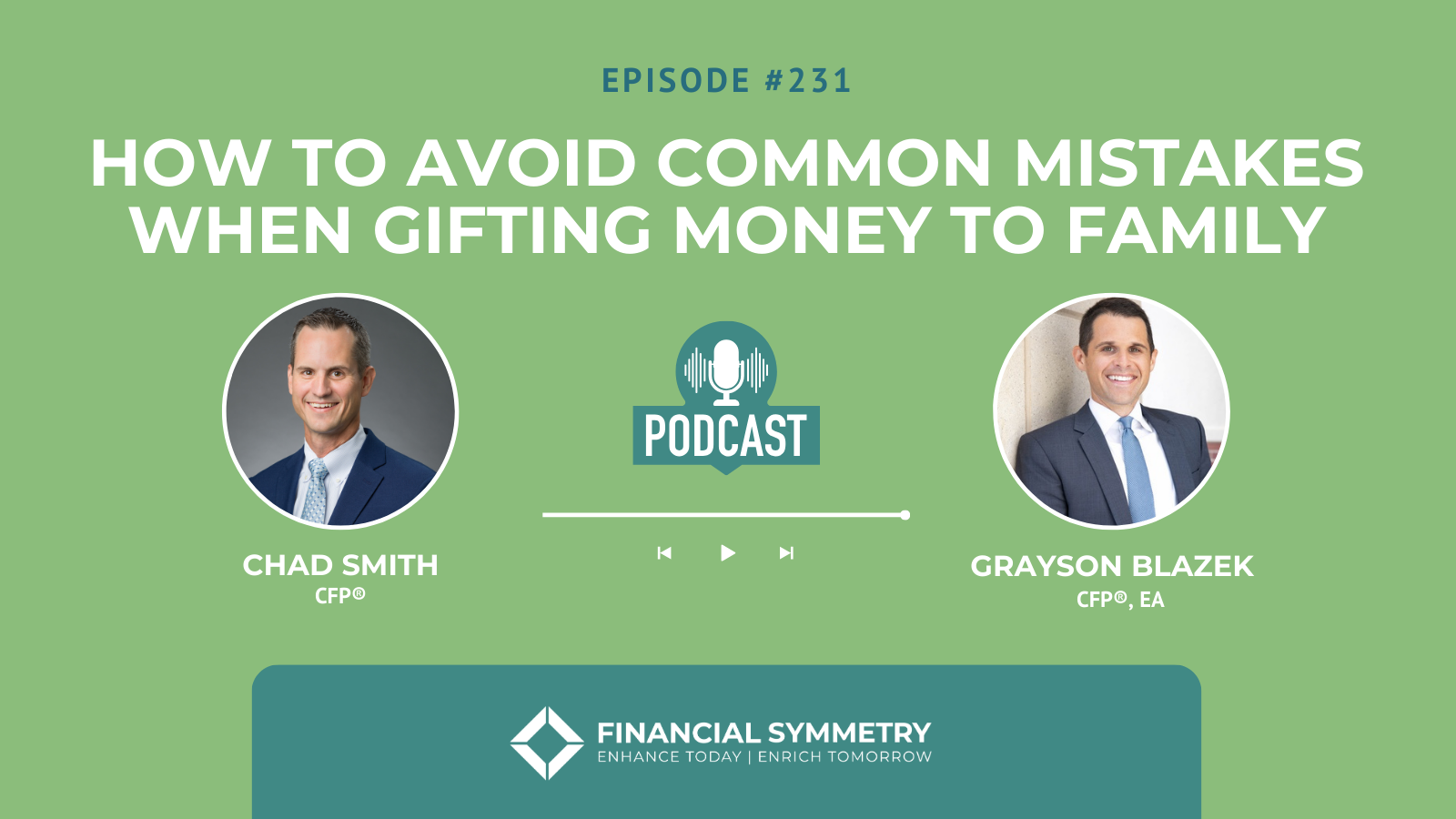 How to Avoid Common Mistakes When Gifting Money to Family Ep #231 ...